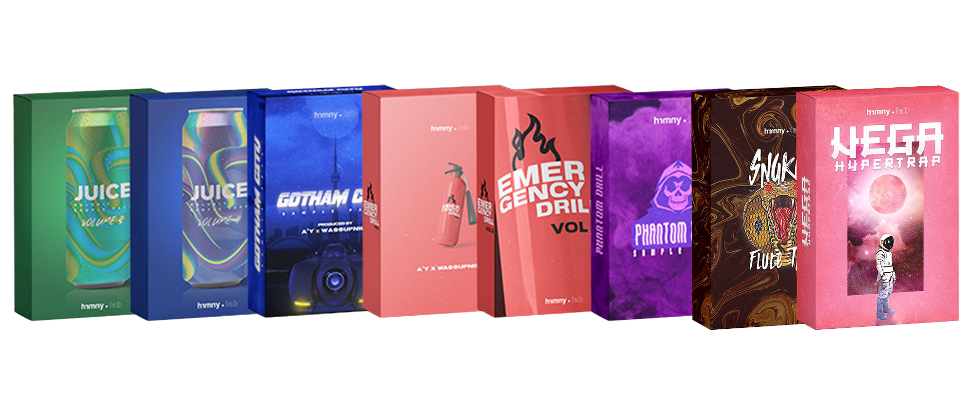 ALL RAP BUNDLE : hrmny+lab